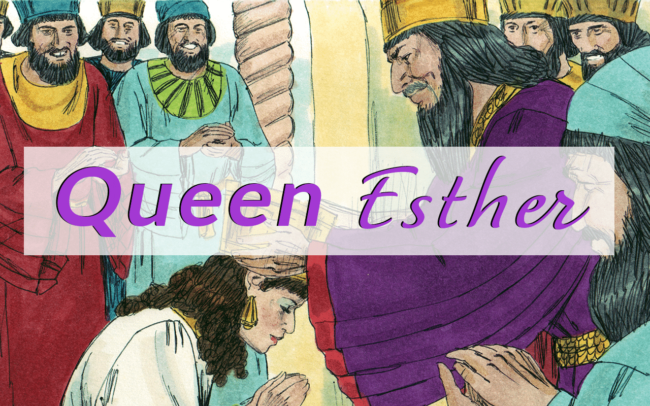 Women of the Bible: Esther - A Woman of Courage - Yahweh's Restoration ...