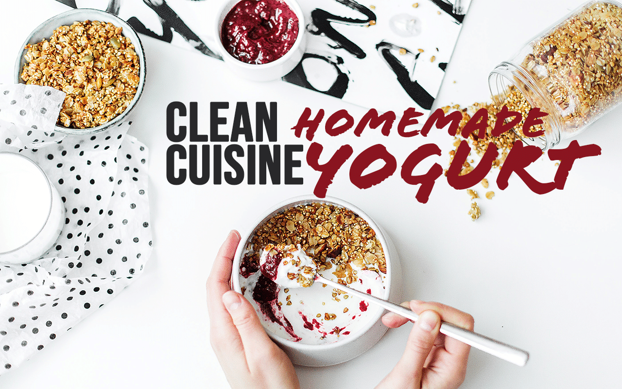Clean Cuisine - Greek Yogurt - Yahweh's Restoration Ministry