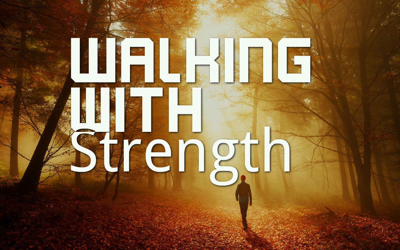 Walking With Strength Yahweh's Restoration Ministry YRM.org