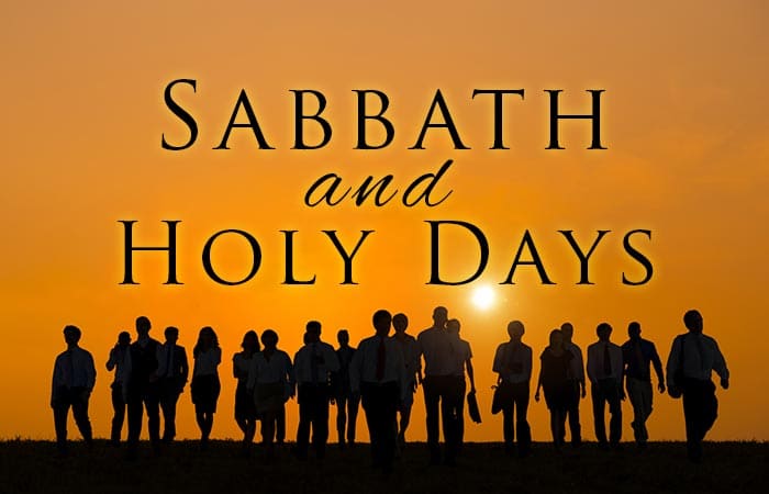 Sabbath and Holy Days - Yahweh's Restoration Ministry