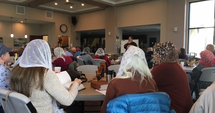 Ministry News for April 6, 2018 - Yahweh's Restoration Ministry