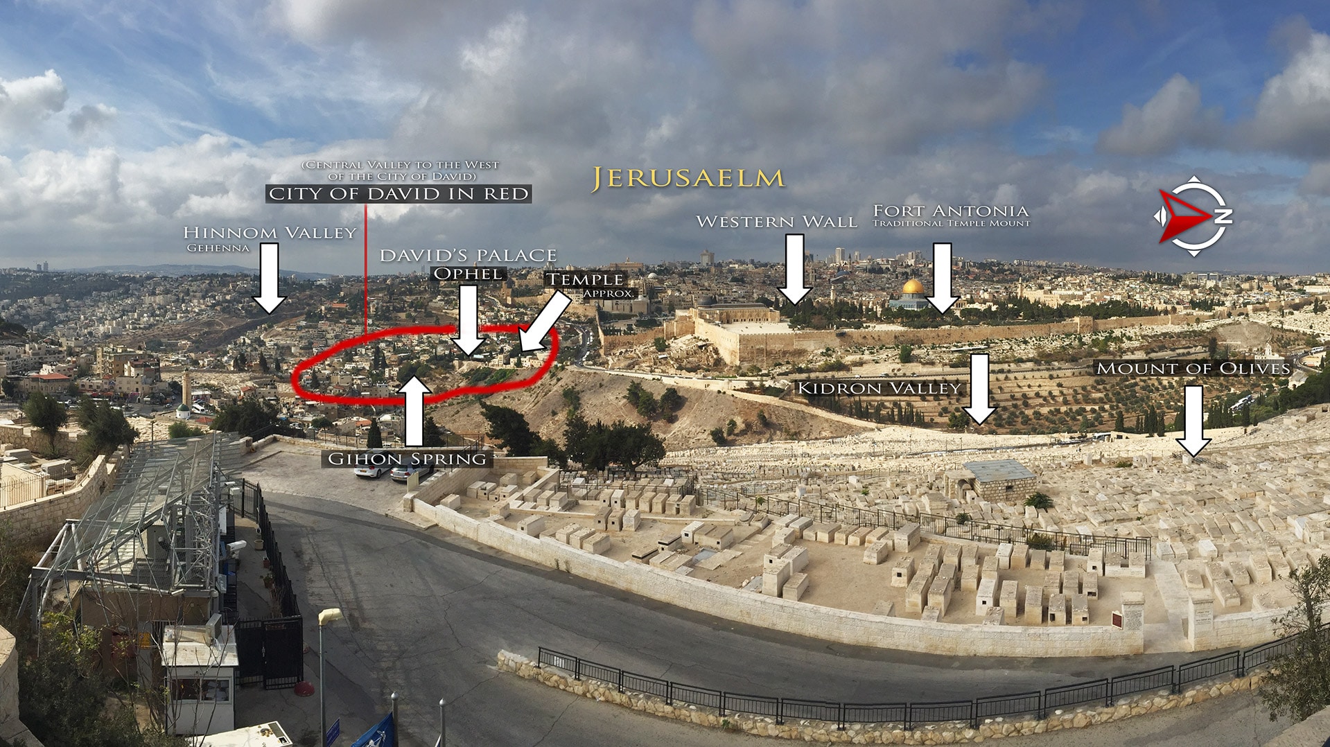 The Lost Temple Mount - Yahweh's Restoration Ministry