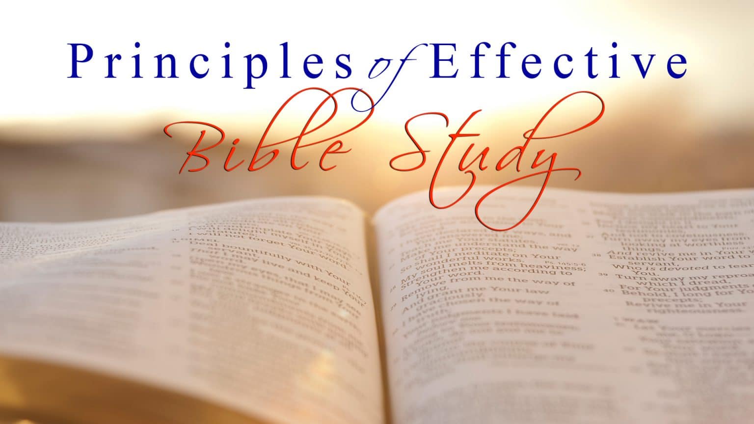 Bible Study References - Yahweh's Restoration Ministry