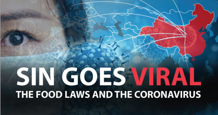 Sin Goes Viral - The Food Laws and the Coronavirus - Yahweh's ...